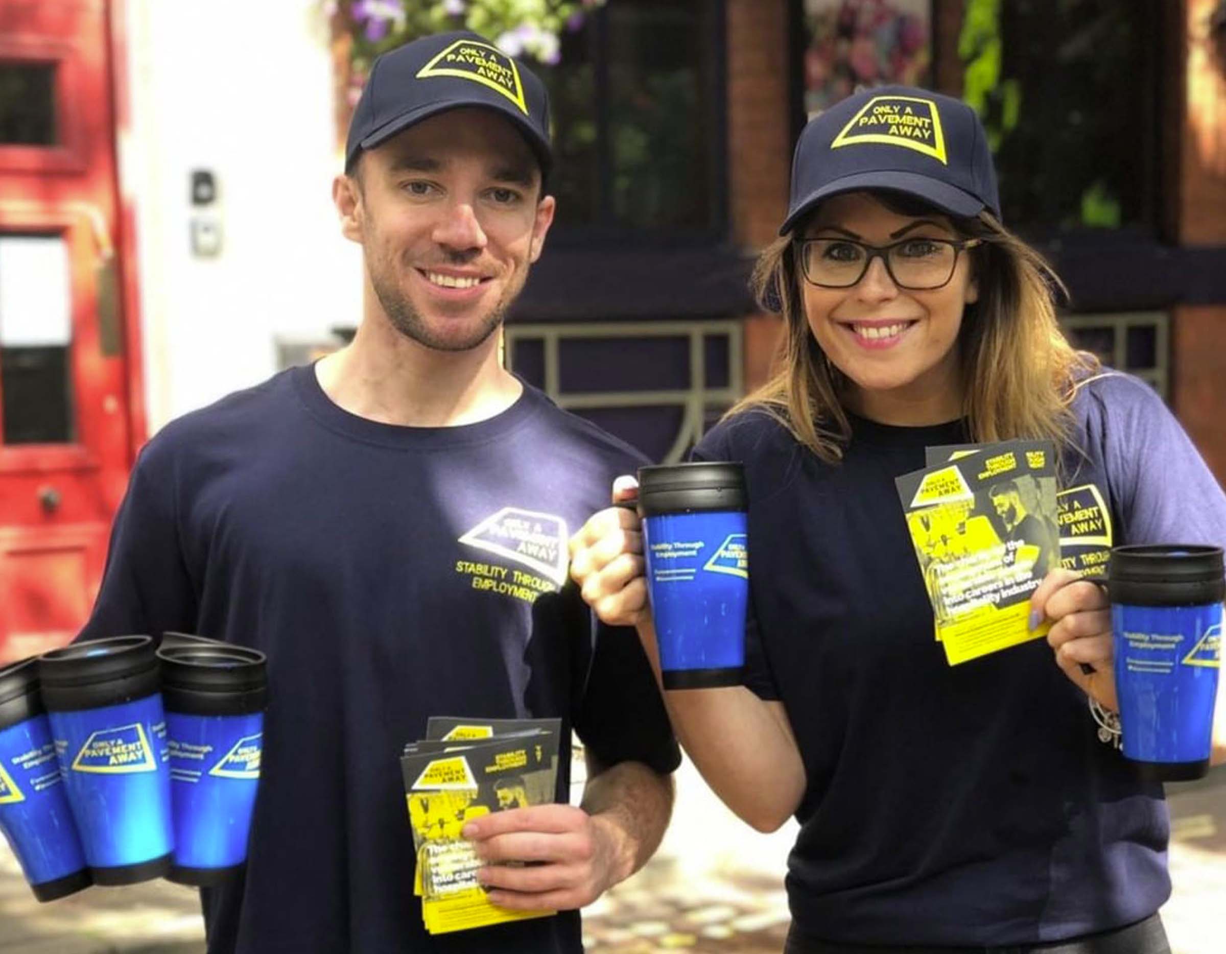 Sisban Team joins Only A Pavement Away volunteers for their annual ...