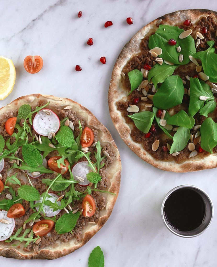 The Levant Bakery celebrates Veganuary 2022 - Sisban